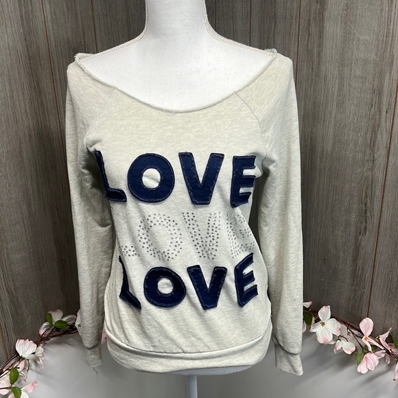 Reflex | Sweaters | Reflex Love Sweater | Poshmark